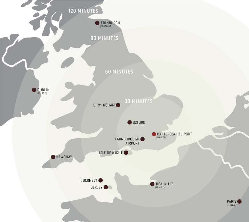 Sikorsky S-76 | Private Helicopter Charter | Flexjet Europe