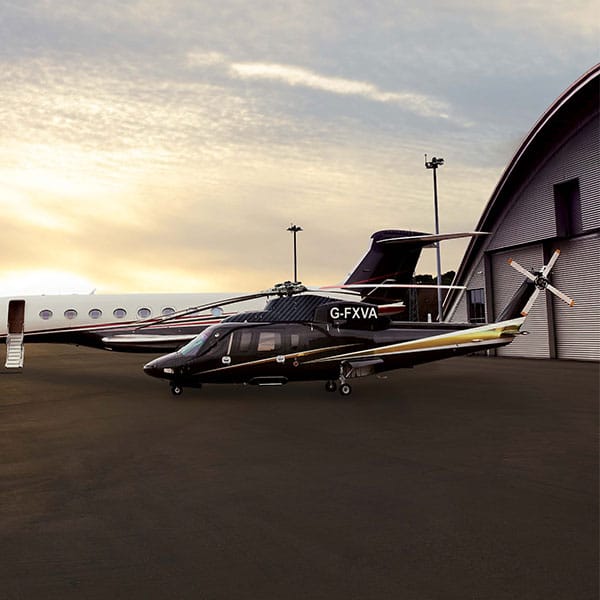 Sikorsky S-76 | Private Helicopter Charter