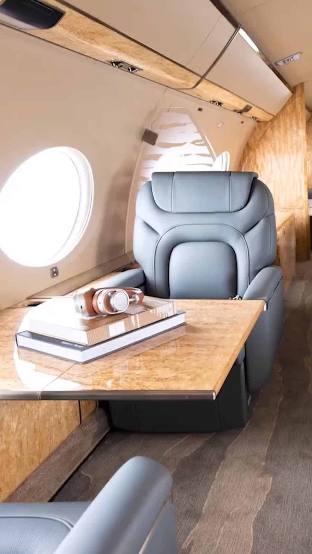 Gulfstream G650 Range | Interior | Specification | Flexjet Europe