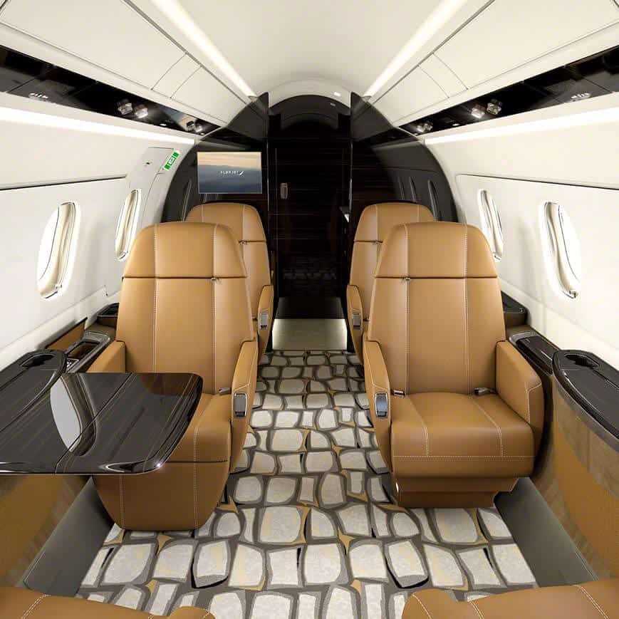 Flexjet Takes Deliveries for the Embraer Legacy 450 Business Jet - Flexjet
