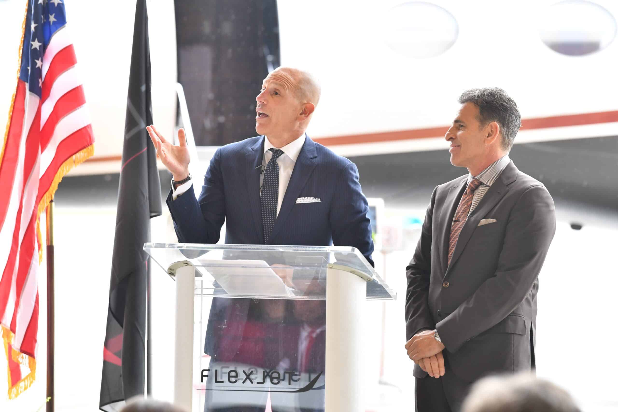 A Chat with Flexjet’s Chairman and Chief Executive - Flexjet