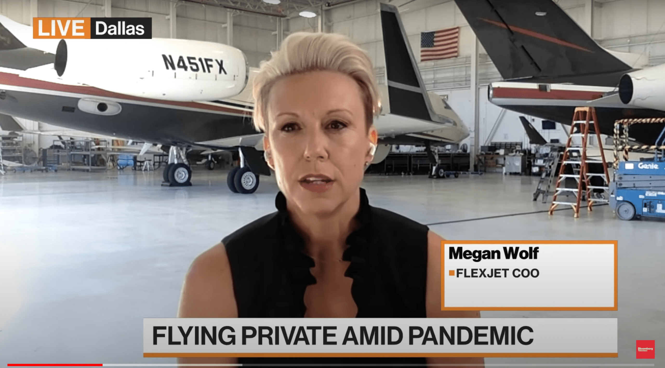 Flexjet Sees Strong Demand for Private Travel - Flexjet