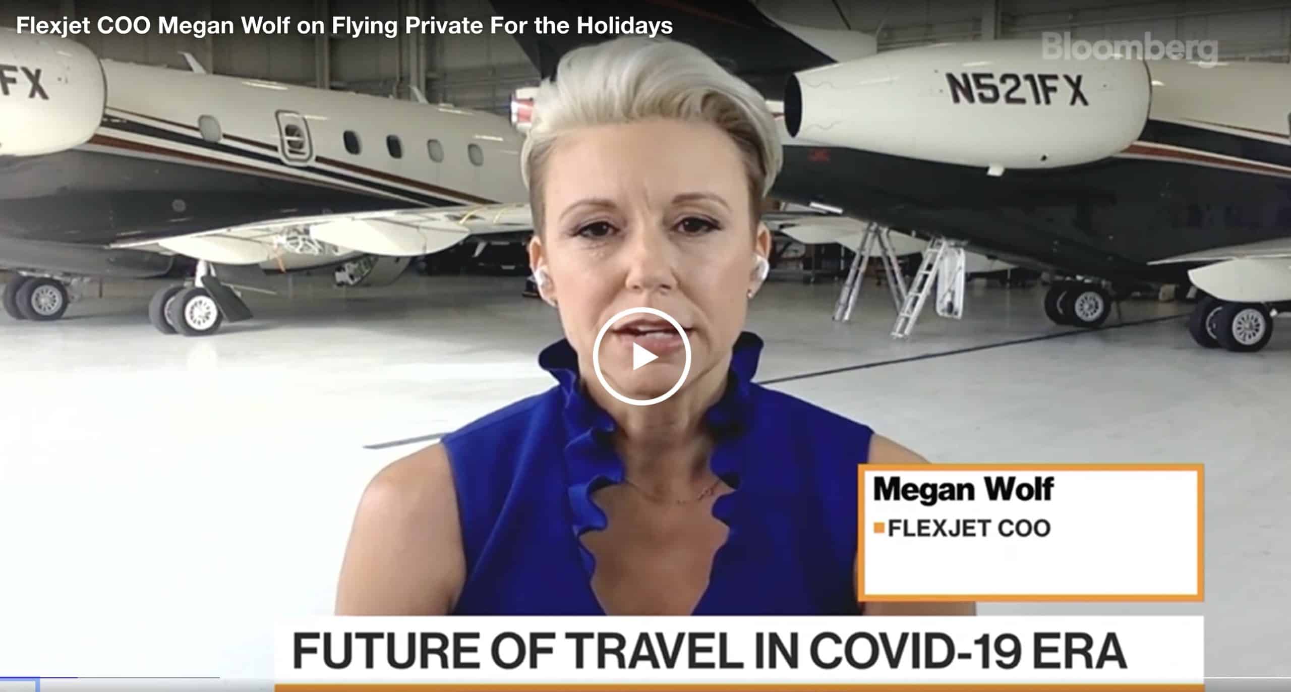 Flexjet COO Megan Wolf on Flying Private For the Holidays - Flexjet