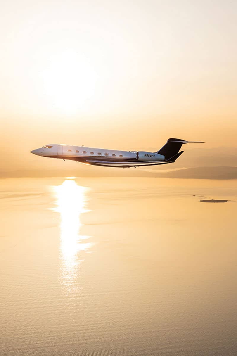 Flexjet Introduces Gulfstream Unlimited Access Program - Flexjet