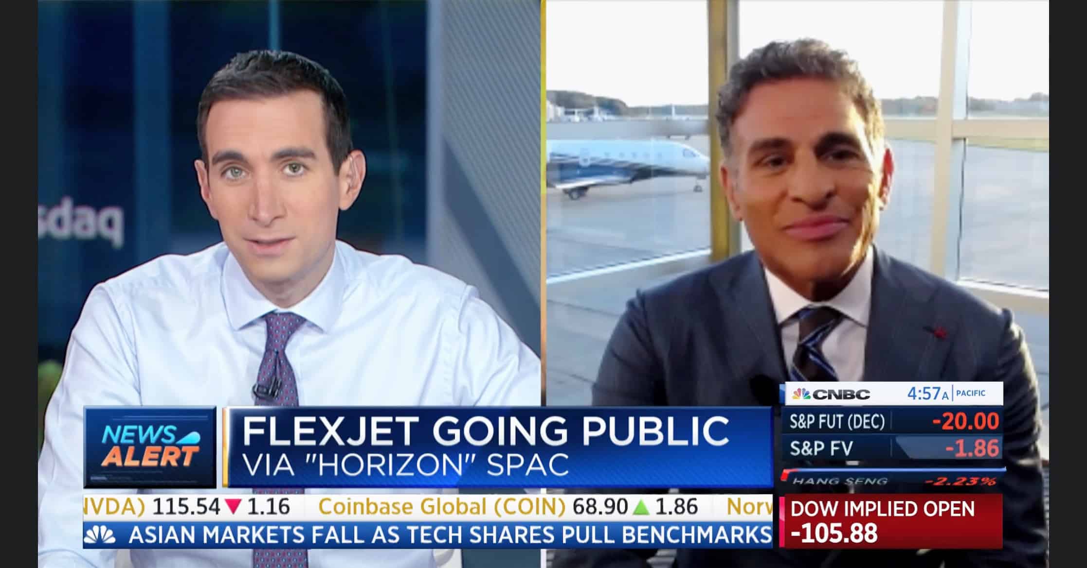 Flexjet Going Public Via “Horizon” SPAC