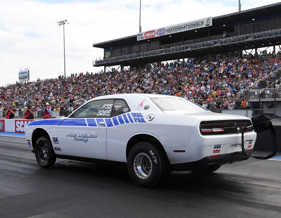 Joe Welch Sets Speed Record with Gatornationals Victory in Flexjet ...