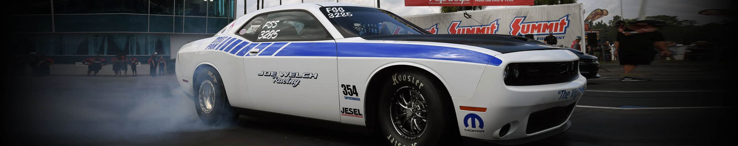 Joe Welch Prepped for First Flexjet Factory Stock Showdown Four-Wide ...