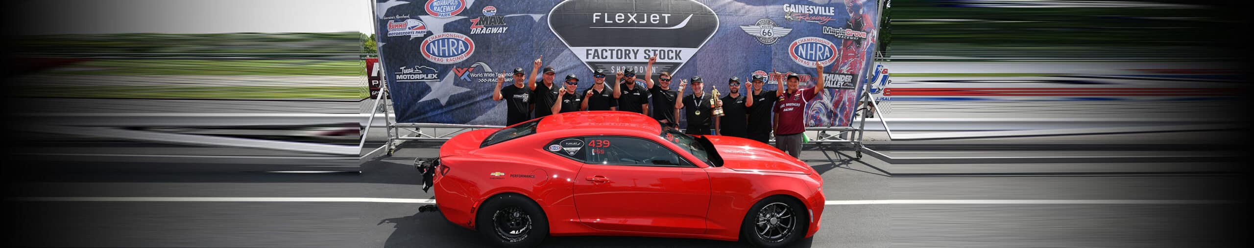 Stephen Bell wins Flexjet Factory Stock Showdown at Summit Motorsports Park