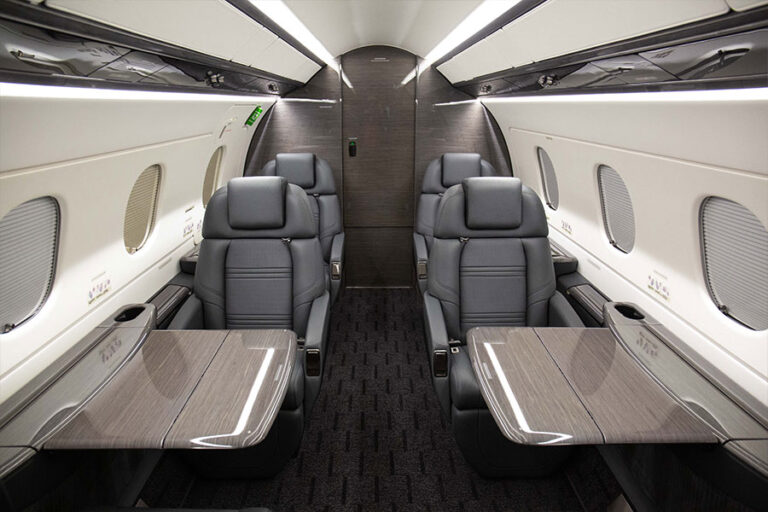 Flexjet & OEM Legacies: The Embraer Praetor Series