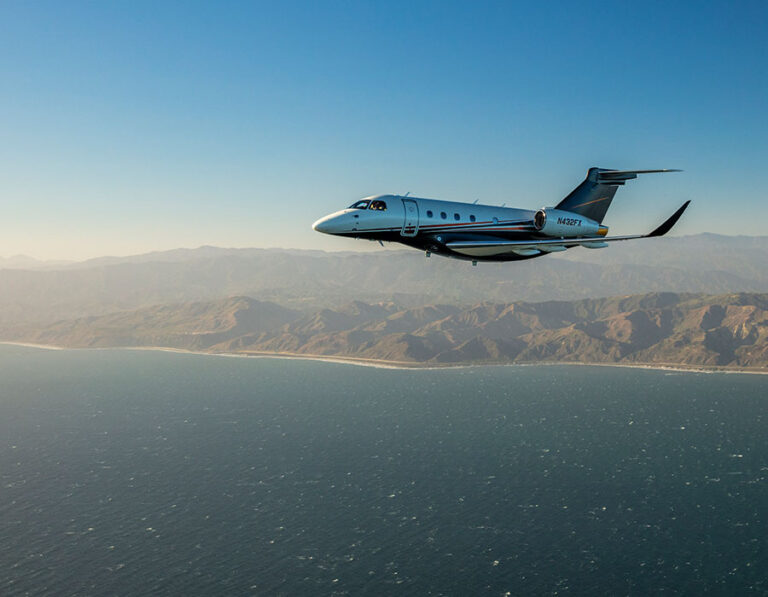 Flexjet & OEM Legacies: The Embraer Praetor Series
