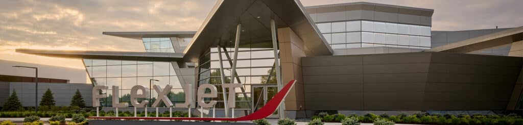 Flexjet Opens Futuristic $50 Million Global Headquarters in Cleveland