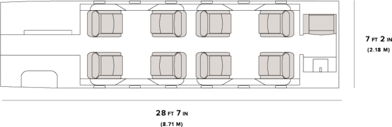 Bombardier Challenger 350 Jet | Range | Specification | Flexjet