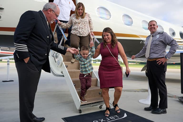 FLEXJET CELEBRATES OFFICIAL HQ HOMECOMING IN STYLE