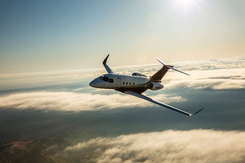 Embraer Praetor 500 | Interior | Super Midsize Private Jet | Flexjet