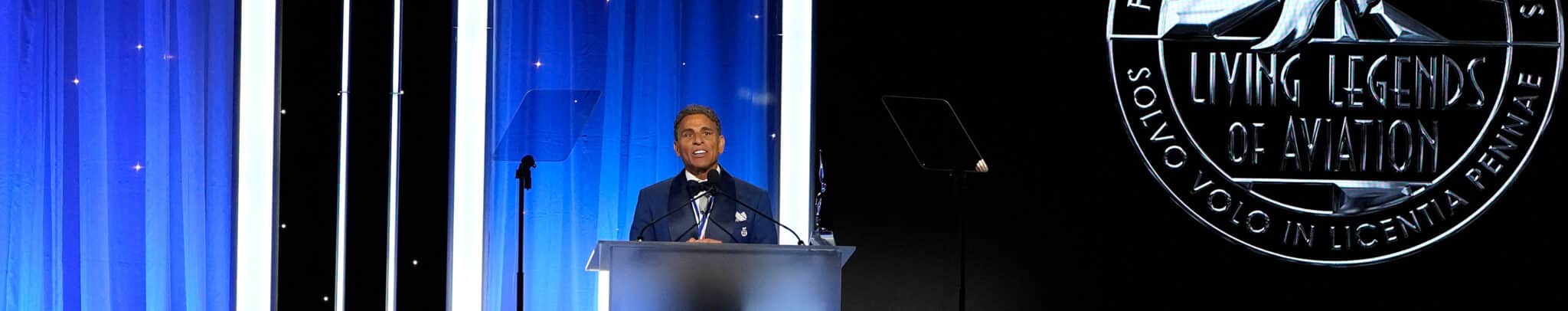 Directional Aviation’s Kenn Ricci Presents Heico Ceo Larry Mendelson ...