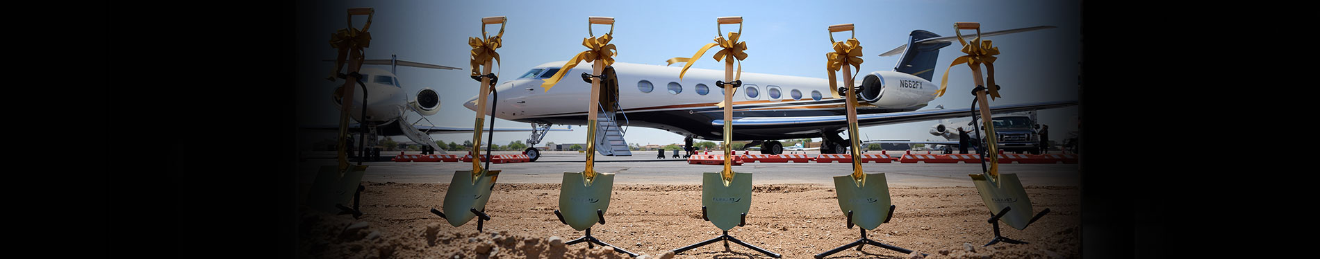 Flexjet breaks ground on $36 million private terminal at Scottsdale Airport